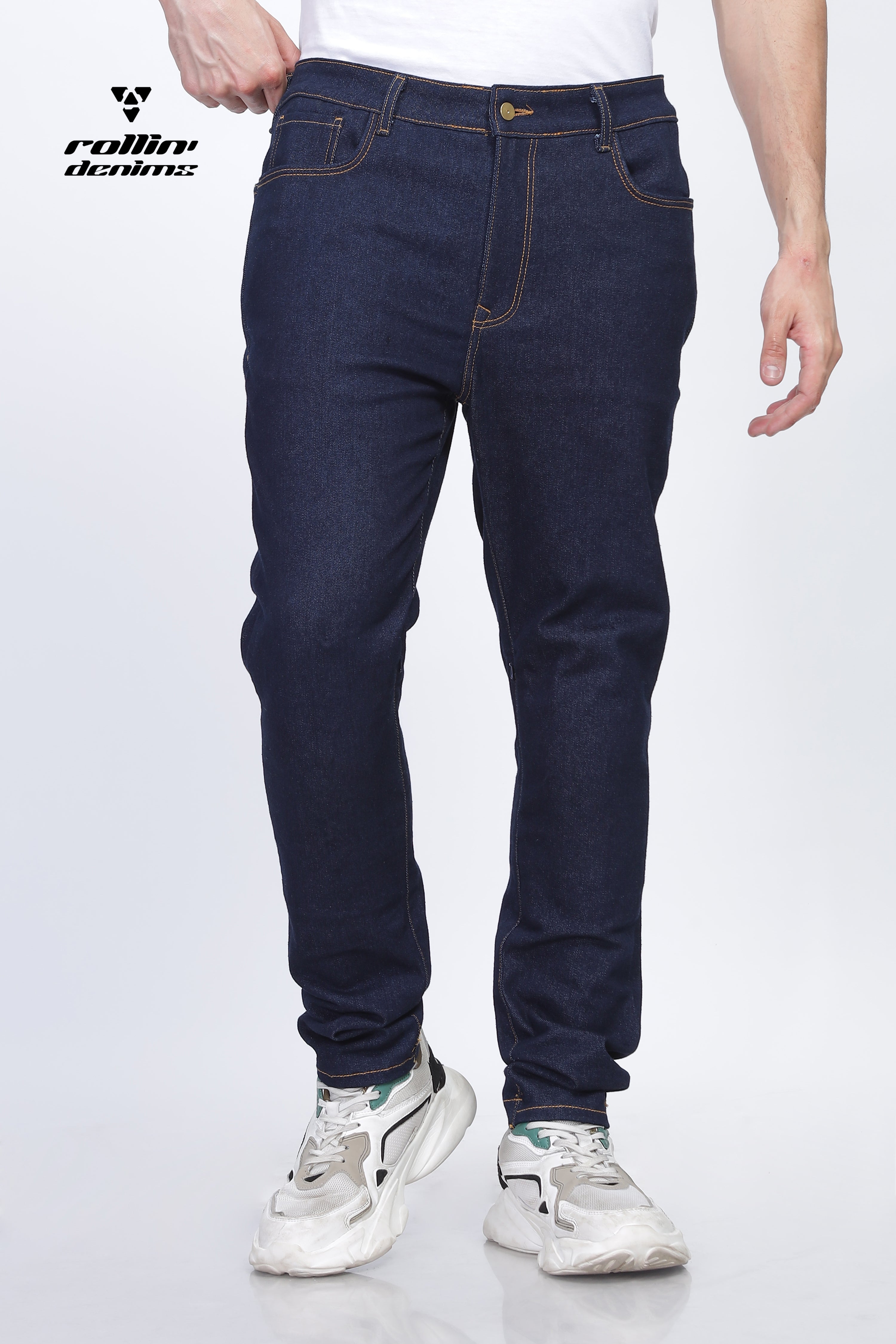 Shadow Blue Riding Jeans – Classic Style with Maximum Protection ...